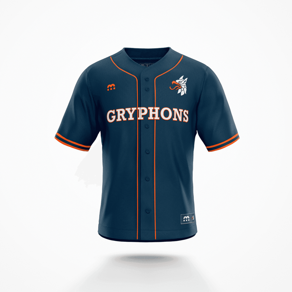 Gryphons – Jersey Baseball - M Sports